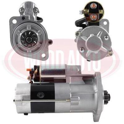 适用于三菱S4S叉车起动机32A66-20101起动机M008T75172启动马达