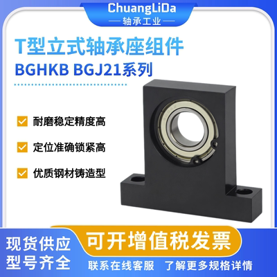 ChuangLiDaT型立式带座轴承座