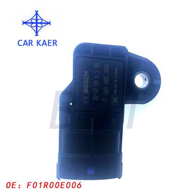 适用于长城哈弗H6嘉誉1.5T吉利远景进气压力传感器F01R00E006