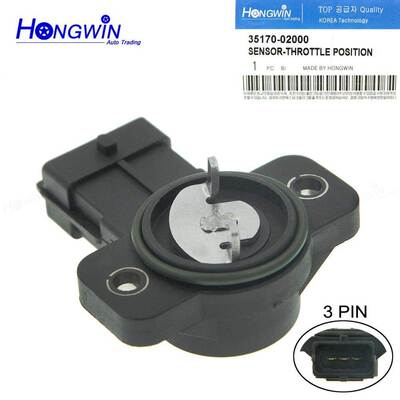 适用于现代节气门位置传感器35170-02000 35102-02910 3510202910