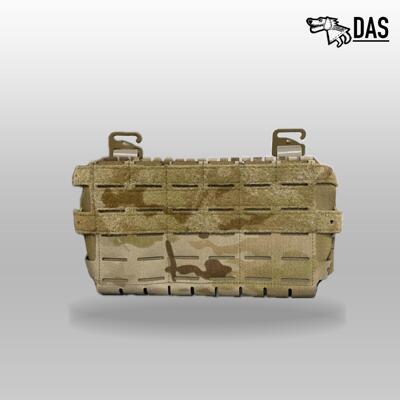 DAS改良版arc v3战术胸挂前面板shaw concepts风格可扩容四联X02