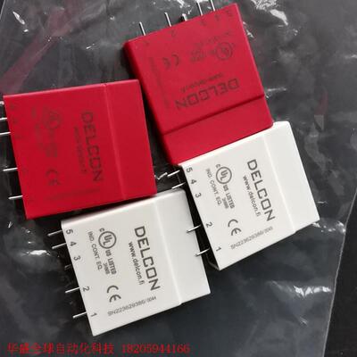 原装进口DELCON继电器SLI24CR和SLO24CR多定