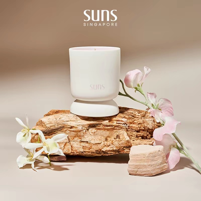 suns纯净系列香薰蜡烛节日生日乔迁新婚新加坡旅游礼物
