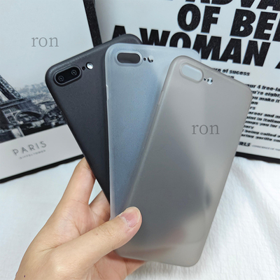 适用超薄磨砂iphone8plus手机壳苹果7puls硅胶保护套ip全包防摔8spuls男A1661女七iP八外壳7p潮ipone8P平果7q