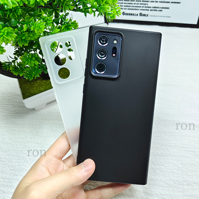 适用三星note20ultra手机壳samsungnote20u纯色磨砂硅胶N9860保护套n全包防摔galaxynote男uitra女nont外壳潮