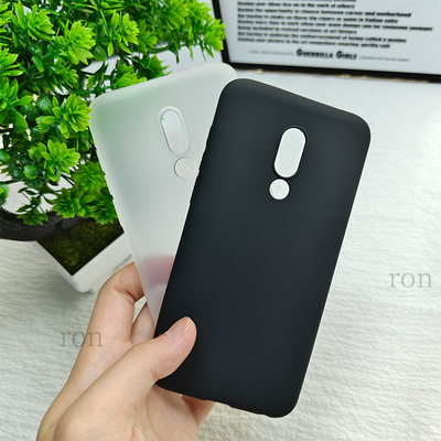 适用魅族16手机壳16th磨砂M882Q硅胶全包防摔保护套男女新款外壳mz十六meizu纯色超薄软壳后壳送钢化膜简约