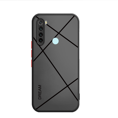适用小米红米note8手机壳redminote8新款硅胶全包防摔redmi套nont女八n线条noto钢化膜nore男m1908c3je潮N0TE