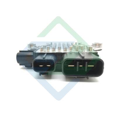 适用三菱欧蓝德 电子风扇控制器 模块 鼓风机电阻 1355A124