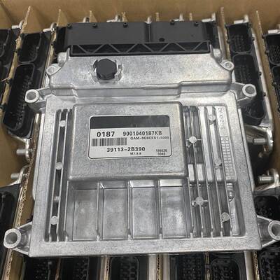 39113-2B390 0187 M7.9.8 适用于现手动挡ECU ECM发动机电脑板