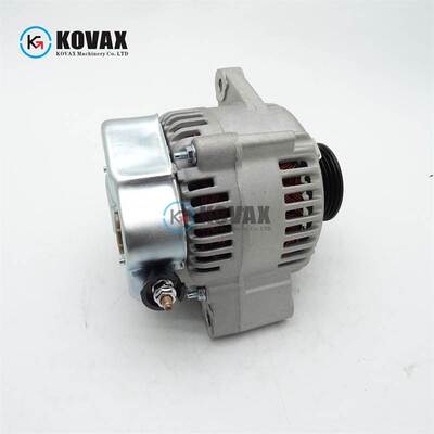 挖掘机机械配件 27060-62110 12v 60A 交流发电机 挖机机械配件