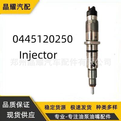 0445120250柴油共轨喷油器总成5263321喷油嘴共轨质量保证