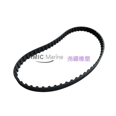 船用正时皮带68T-46241-00适用Yamaha舷外机6-8-9.9hp 4-Stroke