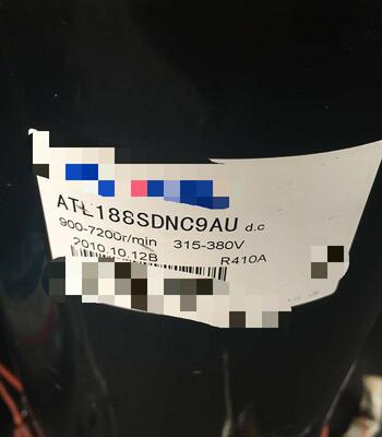 原装三匹日立变频压缩机