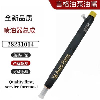 28231014 1100100-ED01 2.0T/4D20柴油共轨喷油器总成
