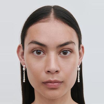 【官方代理】Sophie Bille Brahe | Colonna Perle 柱廊珍珠耳环