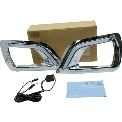 适用于 2016年 NS NP300 Navara 专车专用 日间行车灯