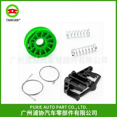 电缆滑动滚轮4/5右前门乘客右侧适用于宝马e463系列B4604-LRST