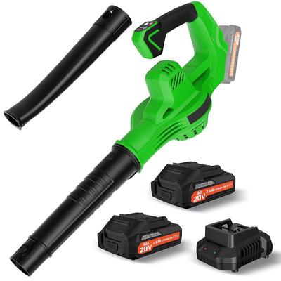 跨境锂电吹风机大功率工业用鼓风机吹灰用小型无线手持强力吹叶机