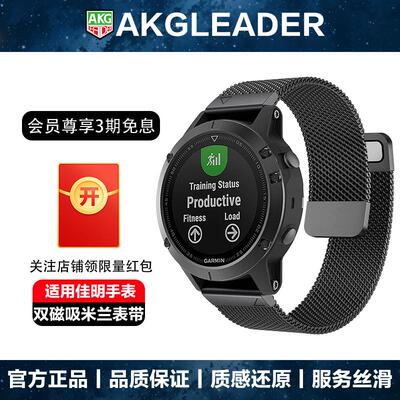 AKGLEADER米兰磁吸手表带