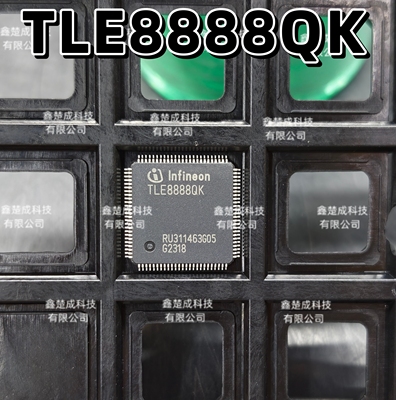 TLE8888QK TLE8888QKXUMA1 汽车电脑板电源管理芯片 原厂全新QFP