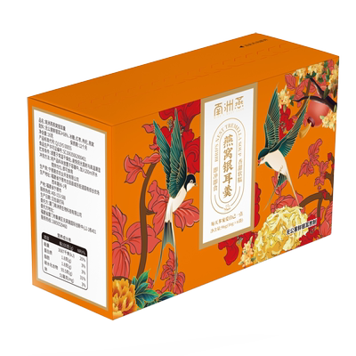 即食鲜炖冰糖银耳营养品