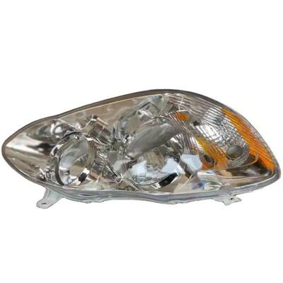 速驰适用于丰田花冠前大灯白色-带黄片2003-2008款 81150-02350