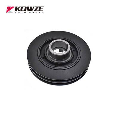 适用于丰田兰德酷路泽曲轴皮带轮盘13408-17010 TOYOTA 1HZ热销品