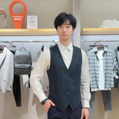 报喜鸟男士简约时尚马夹EBM243031U76