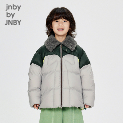 【运动系列】江南布衣童装短款羽绒服复古保暖冬男女童1O0C11540