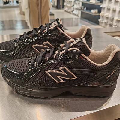 New Balance  U204系列2025款男女薄底复古运动休闲鞋U204LMRA