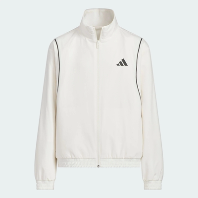 Adidas kids阿迪达斯男女大童速干凉爽运动休闲夹克外套KC1561
