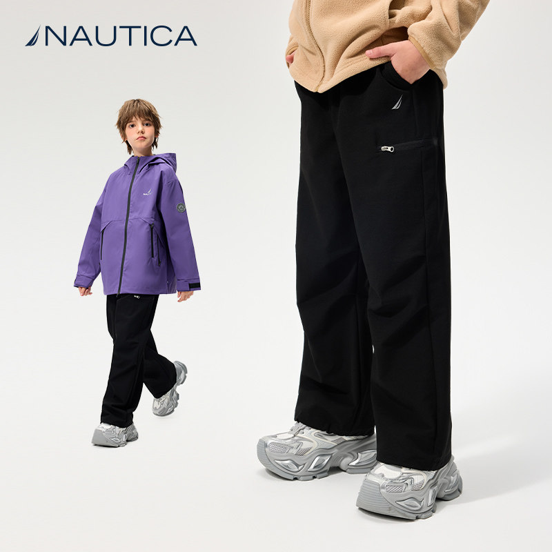 NAUTICAKIDS诺谛卡春秋季梭织长裤NWH309316A