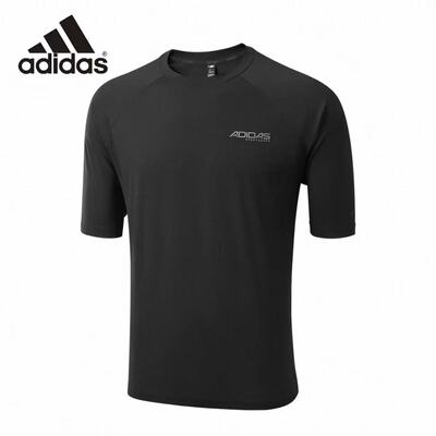 adidas  男速干短袖  KQ5302