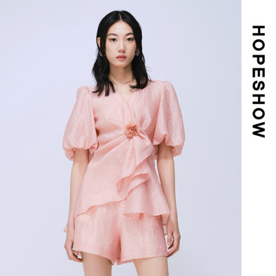 HOPESHOW/红袖套装89225140502