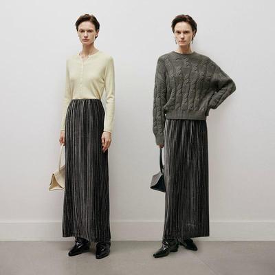 MM麦檬 长裙半身裙 5EA242161