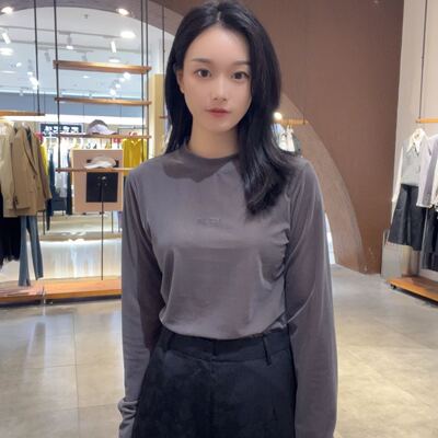 迪赛尼斯女士简约时尚针织衫D24315D7908