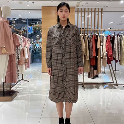 菲姿 女士休闲宽松连衣裙F3W469