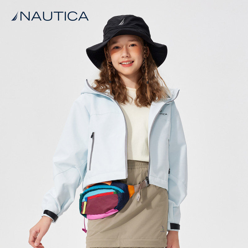 NAUTICAKIDS诺帝卡男女大童梭织外套NWH102001A
