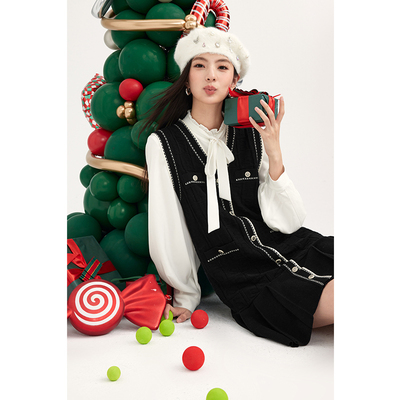 诗凡黎女士时尚气质连衣裙3EC190281