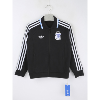 adidas阿迪达斯儿童运动休闲舒适健身夹克外套JZ6286