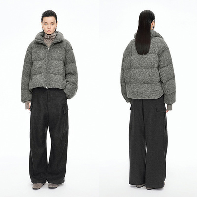 JNBY/江南布衣25冬羽绒服女立领5PAC10890