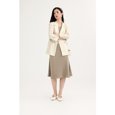 SEIFINI/诗凡黎女士时尚简约西服西装外套3F3210771