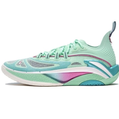 李宁反伍BADFIVE篮球鞋追猎1  男鞋官方正品回弹运动鞋ABFV007