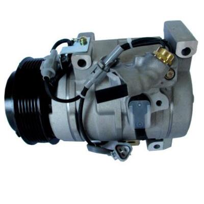 丰田普拉多汽车空调压缩机 10S15C带感应（PRADO GRJ120）10S17C