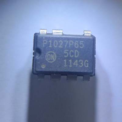 P1027P65 电源管理芯片 NCP1027P65 DIP-7 变频空调芯片