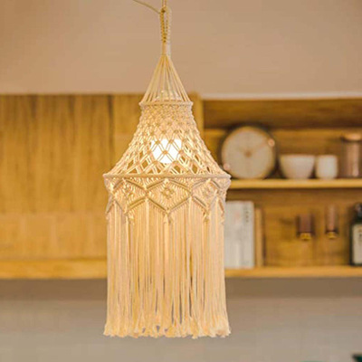 New decorative lampshade, tapestry, hand woven pendant