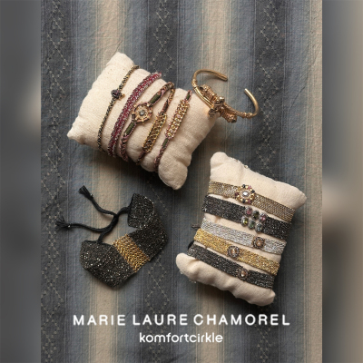 MARIE LAURE CHAMOREL 手链手工编织精致叠加百搭高级感色彩手绳