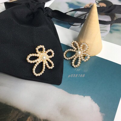《小喵工作室》花朵耳环链接