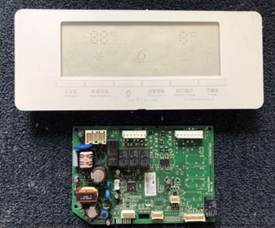 惠而浦冰箱BCD-600E2W主板