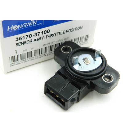 适用于现代索纳塔圣达菲途胜 起亚 节气门位置传感器 35170-37100